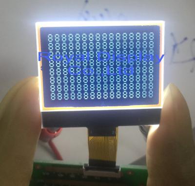 중국 Blacklight COB LCD 모듈 LCD 디스플레이가 있는 OEM/ODM Stn 회색 128X64 도트 매트릭스 RYG12864M ST7565R 판매용