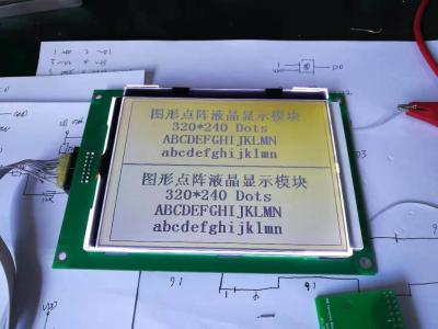 중국 NT7709 FPC 320x240 COG LCD 모듈 Stn COB 그래픽 LCD 디스플레이 판매용