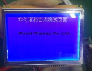 중국 240X128 도트 RYP240128B FSTN COG 흑백 LCD 그래픽 디스플레이 모듈 FSTN Postive RA8822B-T 판매용
