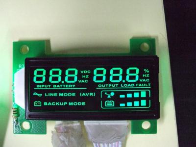 Chine L'affichage à cristaux liquides positif de monochrome de FSTN montrent la PORTÉE 3.3V pour la batterie d'entrée à vendre