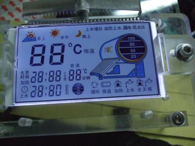 Chine L'affichage à cristaux liquides positif de monochrome de FSTN montrent la PORTÉE 3.3V pour la batterie d'entrée à vendre
