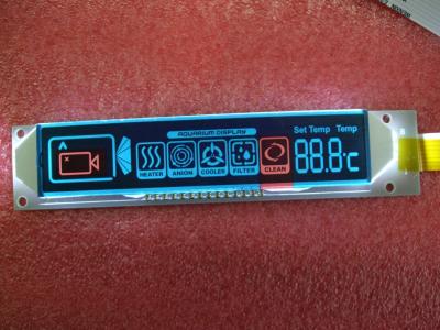 Chine L'affichage à cristaux liquides positif de monochrome de FSTN montrent la PORTÉE 3.3V pour la batterie d'entrée à vendre