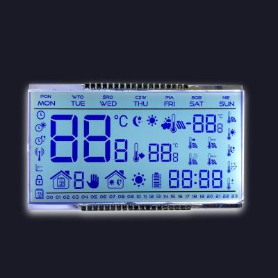 Chine 7 positif numérique de la PORTÉE FSTN de panneau d'affichage à cristaux liquides de segment pour le thermostat à vendre