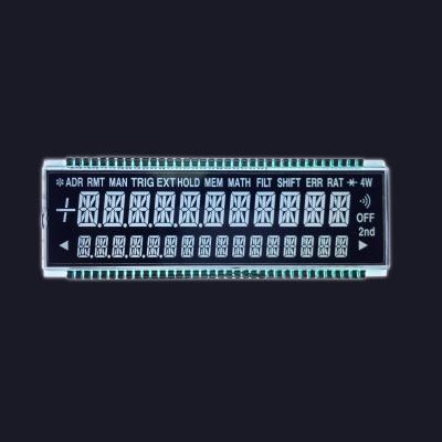 Chine ATTEIGNEZ L'affichage à cristaux liquides de segment de 3.3V FSTN 7 montrent le panneau graphique d'affichage à cristaux liquides de caractère de Matrix à vendre