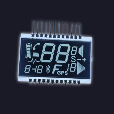 Chine ATTEIGNEZ L'affichage à cristaux liquides de segment de 3.3V FSTN 7 montrent le panneau graphique d'affichage à cristaux liquides de caractère de Matrix à vendre