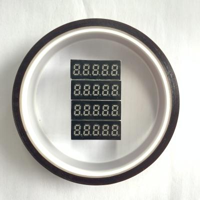 China Ánodo común 8 Digital de los pixeles de la pantalla LED 10m m del segmento del monocromo 7 del Tn en venta