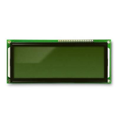Cina dente a 4,05 pollici FPC del modulo LCD 20 Pin Stn Blue Yg Mono di 192X64 Dots Graphic in vendita