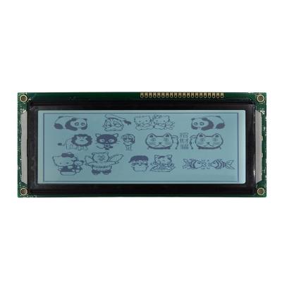 Cina dente a 4,05 pollici FPC del modulo LCD 20 Pin Stn Blue Yg Mono di 192X64 Dots Graphic in vendita