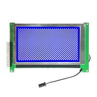 China 5.5 Inch 240X128 STN Blue Monochrome Graphic Dot Matrix LCD Module for sale