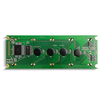 Cina Modulo grafico a 5,4 pollici Stn YG 240×64 Dots Monochrome Lcd Display dell'affissione a cristalli liquidi in vendita