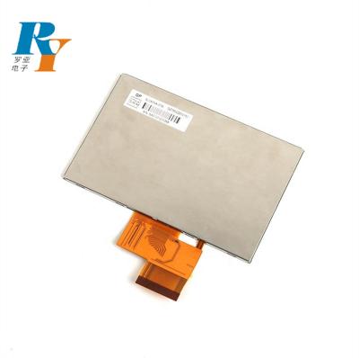 중국 Innolux 5.0'' TFT LCD 모듈 Ej050na-01g 800X480 RGB 투과 판매용