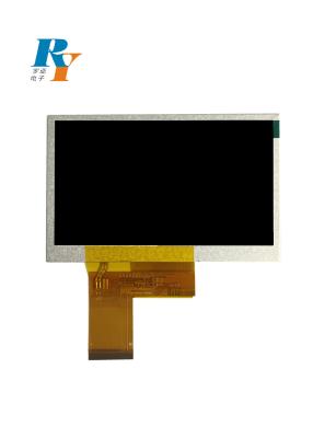 Китай Активный дисплей 4,3" Tft Lcd матрицы параллель 480×272 ставит точки с 8 сдержанным RGB продается