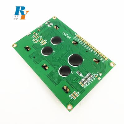 China Stn 1604 Character Lcd Monitor FSTN Positive 5.0V Parallel With LED Backlight for sale