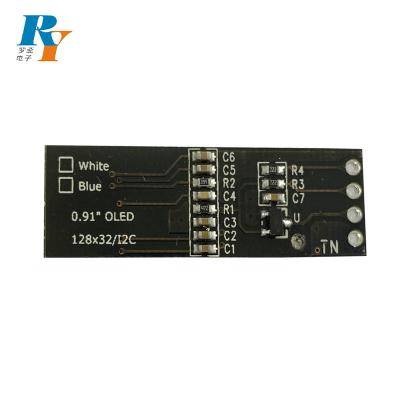중국 LED 역광선을 가진 Stn 부정적인 특성 LCD 단위 평행선 FSTN 40X4 판매용