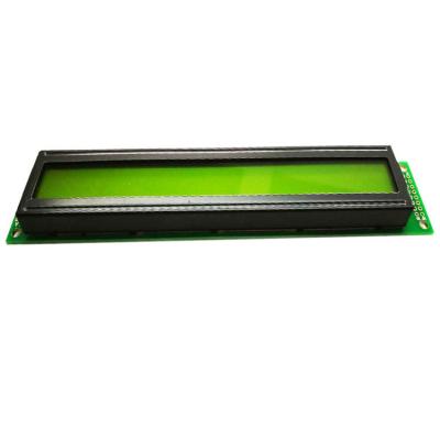 중국 병렬 FSTN 문자 Lcd 모듈 5.25V 논리 Stn 40X2 흑백 LCD 모듈 판매용