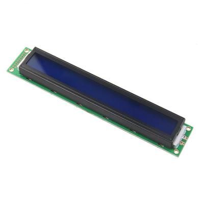 중국 병렬 FSTN 문자 Lcd 모듈 5.25V 논리 Stn 40X2 흑백 LCD 모듈 판매용