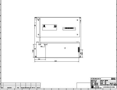 Cina Modulo a 10,4 pollici 640X480 RGB G104V1-T03 Innolux di TFT LCD Transmissive in vendita