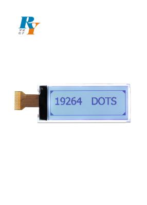China Paralleler grafischer einfarbiger serienmäßigzahn 3V 192×64 LCD-Anzeigen-FSTN zu verkaufen