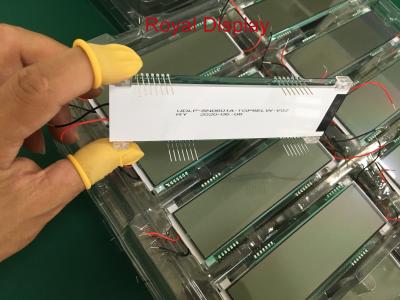 Chine Affichage adapté aux besoins du client d'affichage à cristaux liquides de segment du graphique 7 pour l'échelle électronique avec le contre-jour à vendre