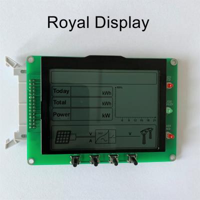 Cina del grafico positivo dell'icona 128X16dots esposizione LCD 1/65duty 1/9bias FSTN Transflective in vendita