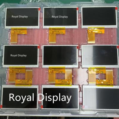 China Pulgada 480×272 del módulo 4,3 de LVDS RGB TFT LCD con el interfaz de 4W Spi en venta