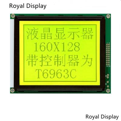 Cina modulo LCD della matrice del grafico di 4.7inch 160X128 129*102mm con la lampadina in vendita