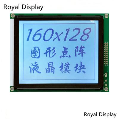 Cina modulo LCD della matrice del grafico di 4.7inch 160X128 129*102mm con la lampadina in vendita