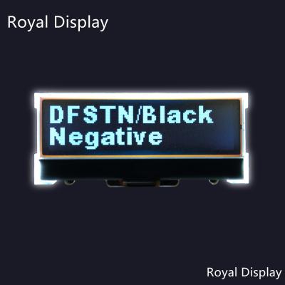Cina esposizione LCD grafica monocromatica del dente negativo del nero di 128X32 DFSTN in vendita