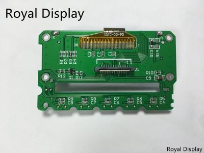 Cina LCD monocromatico della PANNOCCHIA LCD SBN1661 IC dell'esposizione del grafico di 122X32 STN Yg in vendita