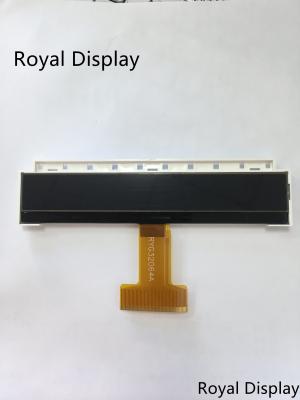 China El diente negativo 320×64 LCD de la exhibición gráfica de FPC DFSTN puntea 12.0V en venta