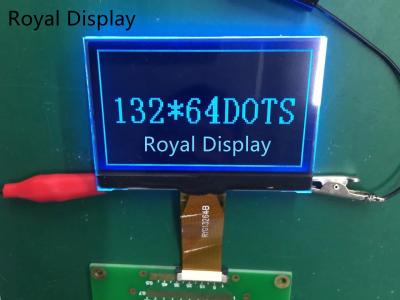 China El monitor LCD gráfico 132X64 de DFSTN puntea el perno 30 con el conector de FPC en venta