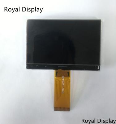 China El monitor LCD gráfico 132X64 de DFSTN puntea el perno 30 con el conector de FPC en venta