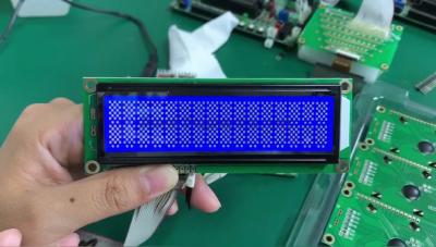 Китай Monochrome 16X2 STN модуля FSTN LCD характера 5.0V отрицательный продается