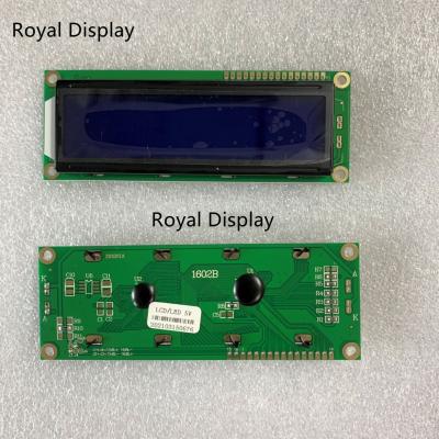 Китай Monochrome 16X2 STN модуля FSTN LCD характера 5.0V отрицательный продается
