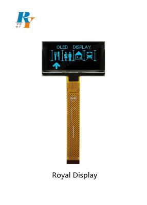China 128×64 puntea monocromo del DIENTE FPC de la pulgada SSD1309 del módulo 2,7 de la exhibición de OLED en venta