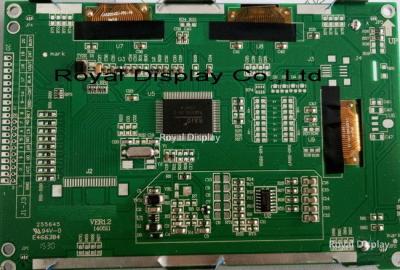 중국 인더스티를 위한 160X160 COG 그래픽 LCD 모듈 모노 평행한 FPC STN 판매용