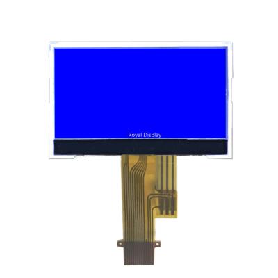 중국 전달 가능한 DFSTN COG LCD 디스플레이 10.5V 132X64 FPC Nt7534 판매용