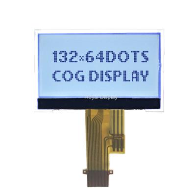 중국 전달 가능한 DFSTN COG LCD 디스플레이 10.5V 132X64 FPC Nt7534 판매용