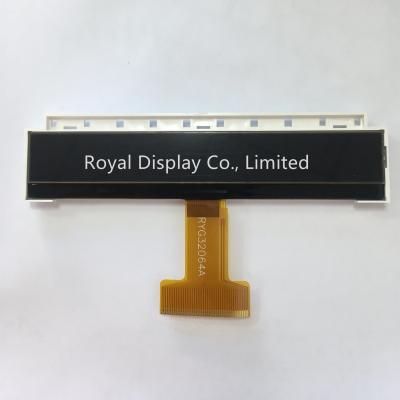 중국 St75320과 DFSTN COG 그래픽 LCD 디스플레이 320X64 전달 가능한 3.3V FPC 판매용