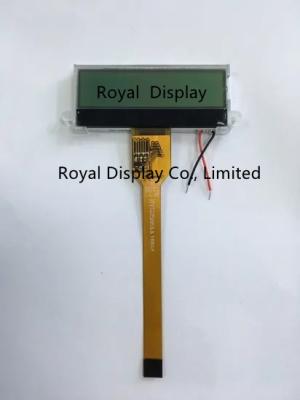 중국 UC1698 페렐럴과 60mA FPC COG LCD 디스플레이 긍정적 256X64 FSTN 그래픽 판매용