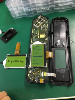 Cina il modulo LCD STN LVDS del grafico del DENTE 160X80 cabla con UC1698U IC in vendita