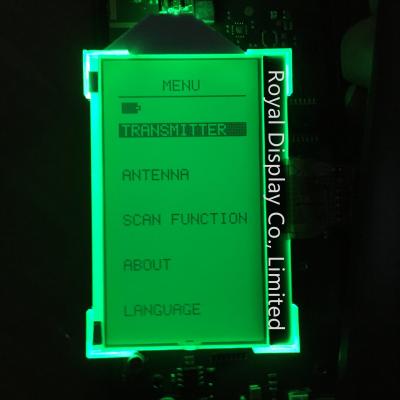 Cina il modulo LCD STN LVDS del grafico del DENTE 160X80 cabla con UC1698U IC in vendita