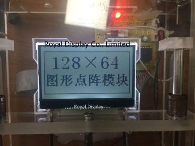 China 60mA LCD gráfico exhiben el DIENTE de 128X64 FSTN con la línea interfaz de ST7565R 4 en venta