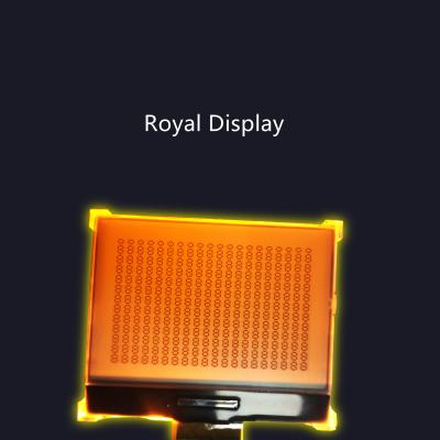 China Paralelo positivo del gris 160X100 DOT Matrix 3V de Stn de la exhibición de St7528 FSTN LCD en venta