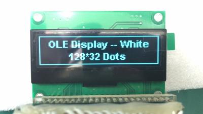 China Paralelo NHD-2.23-12832UCY3 del ′ 128*32 del ′ del módulo 2,23 de la exhibición de SPI OLED en venta