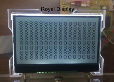 중국 주도하는 백라이트와 128x64 도트 FSTN COG LCD 디스플레이 판매용
