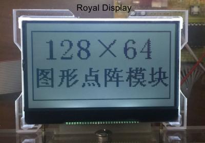 중국 주도하는 백라이트와 128x64 도트 FSTN COG LCD 디스플레이 판매용