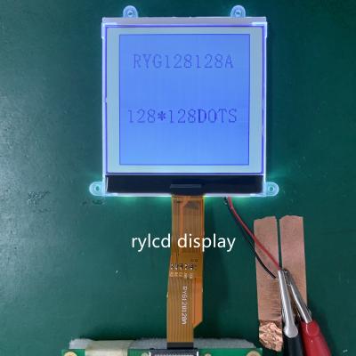 중국 주도하는 백라이트와 작은 FSTN 128x128 점 그래픽 COG LCD 모듈 판매용