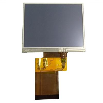 中国 3.5任意タッチ パネルが付いているインチRGBインターフェイスTFT LCD表示320x240 販売のため
