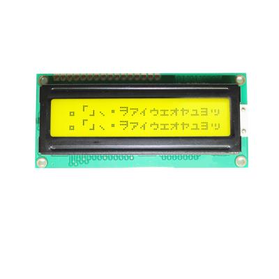 Cina Inglese-Giapponese LCD del modulo dell'esposizione del carattere 16X2 della PANNOCCHIA di STN in vendita